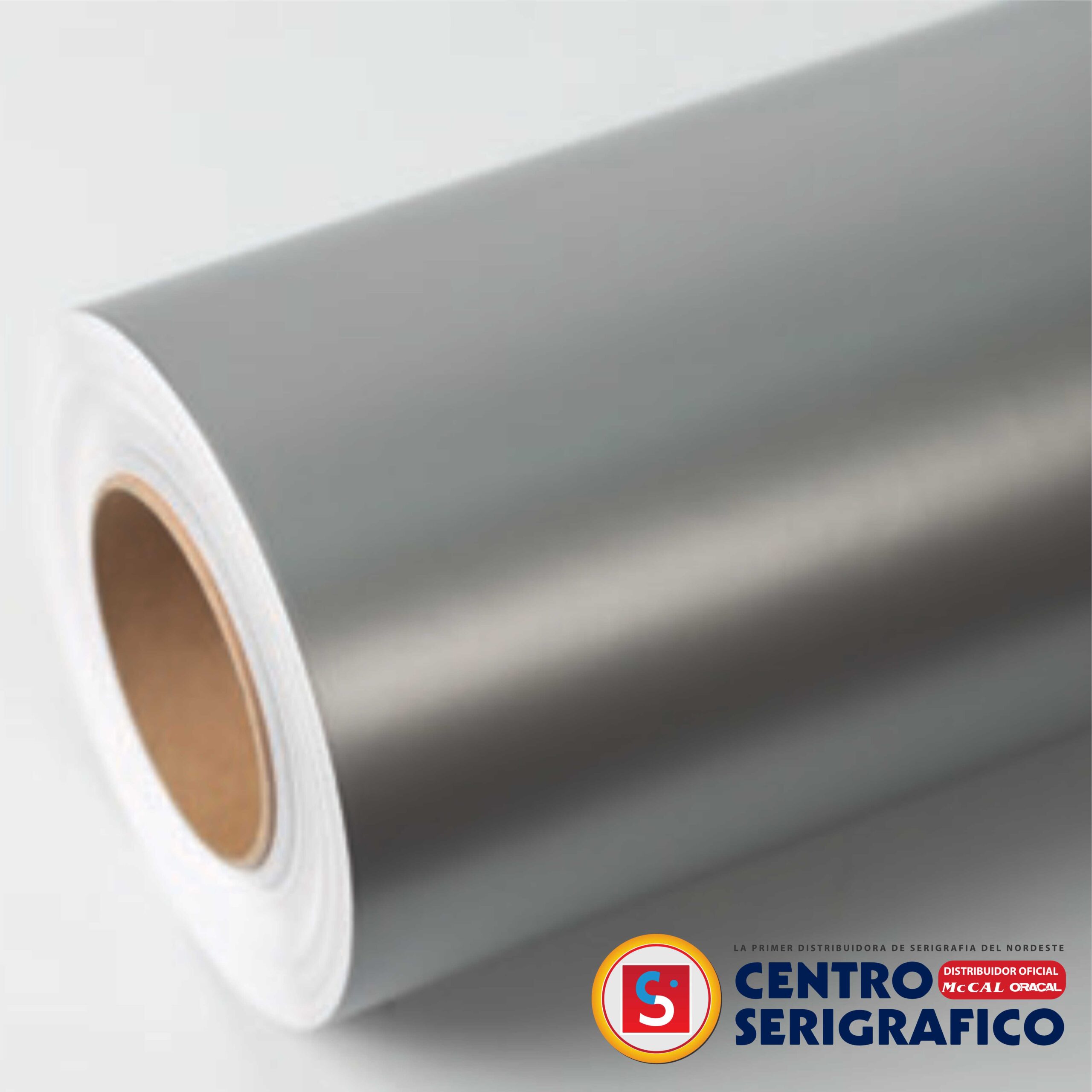 GRIS PLATA MATE VINILO MCCAL 2076 122 CM – CENTRO SERIGRAFICO