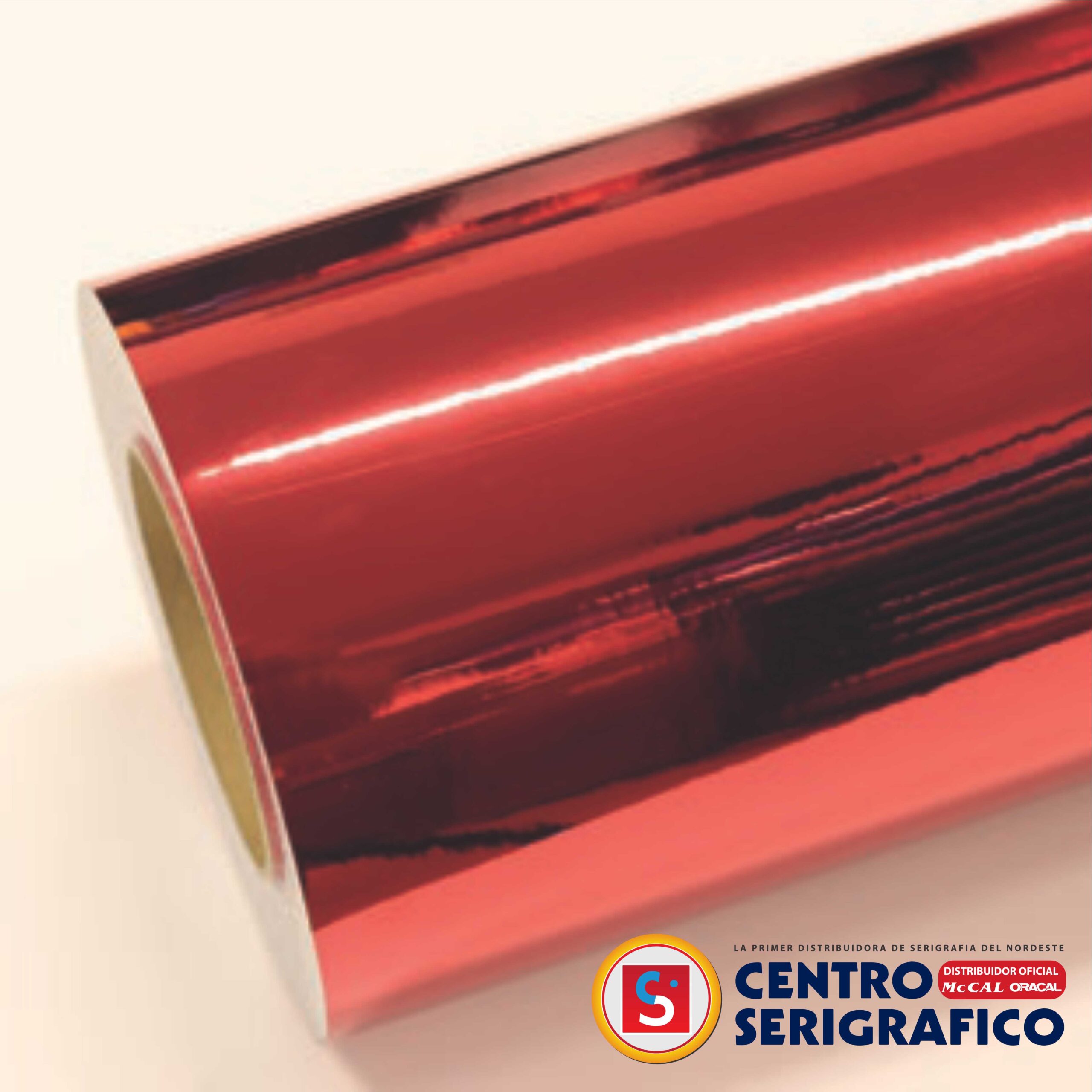 ROJO METALIZADOS VINILO MCCAL 7810 61 CM – CENTRO SERIGRAFICO