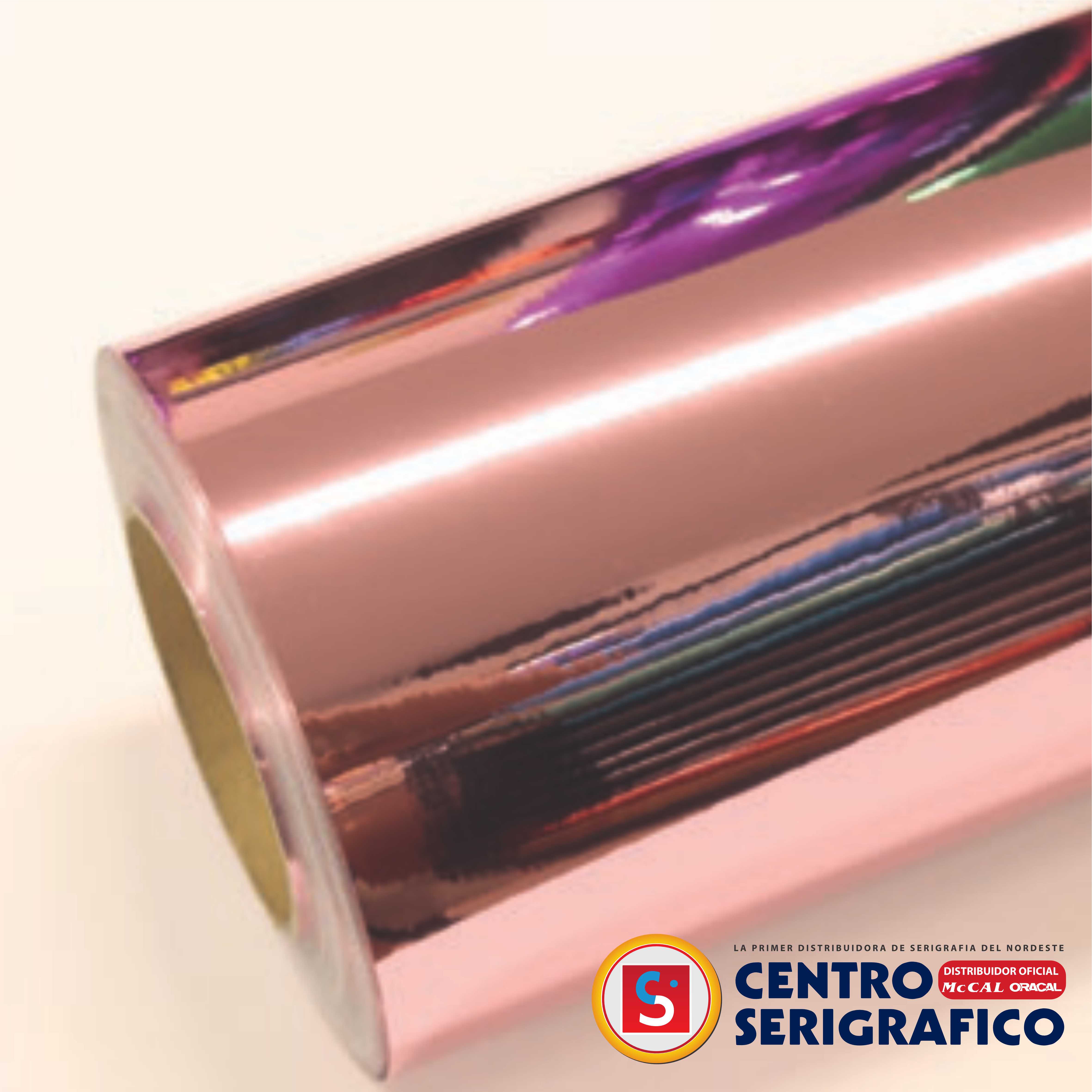 ROSA METALIZADOS VINILO MCCAL 7819 122 CM – CENTRO SERIGRAFICO