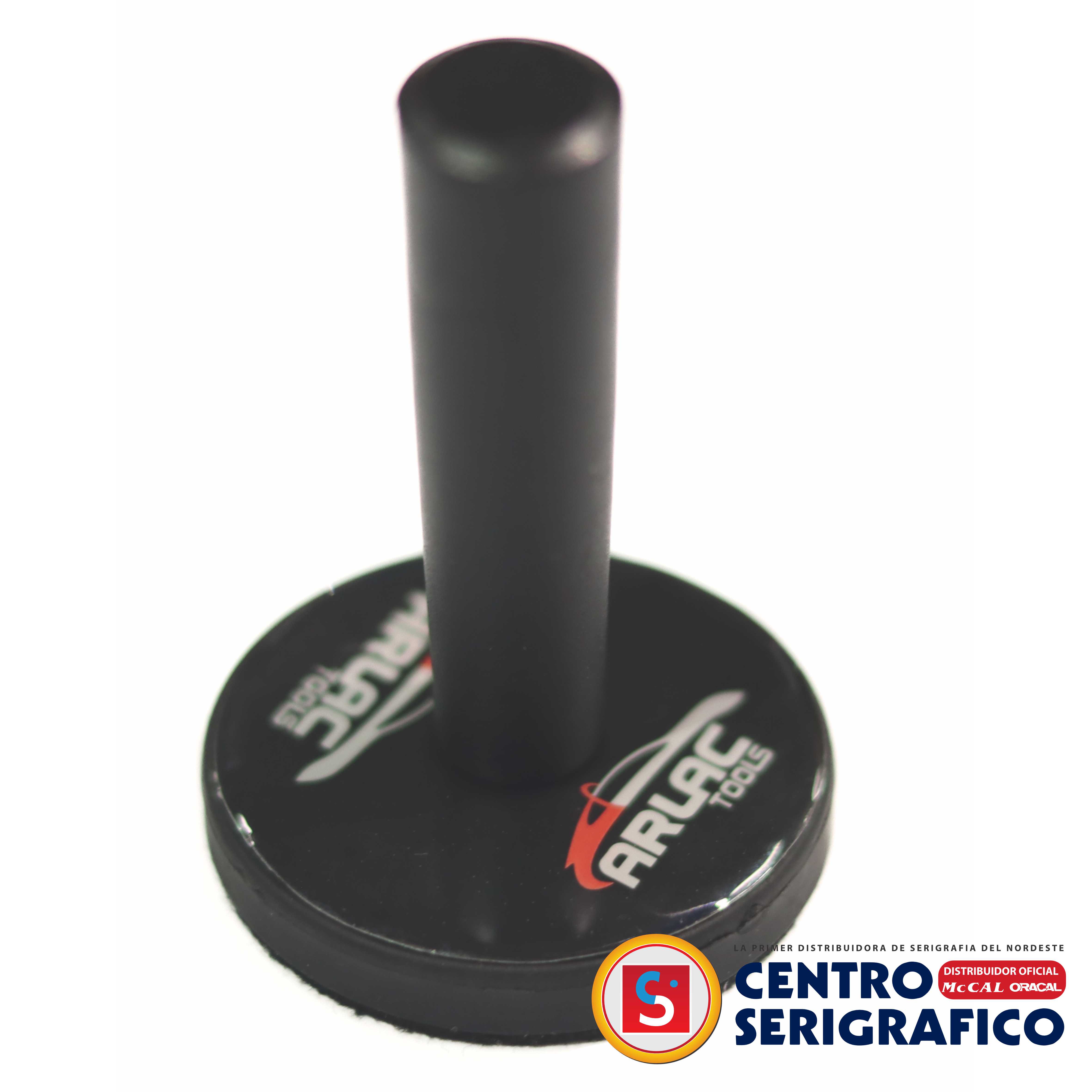 IMAN DE INSTALACION DE VINILO SOPORTE CIRCULAR FM020F 6 CM x 4,5 CM ...