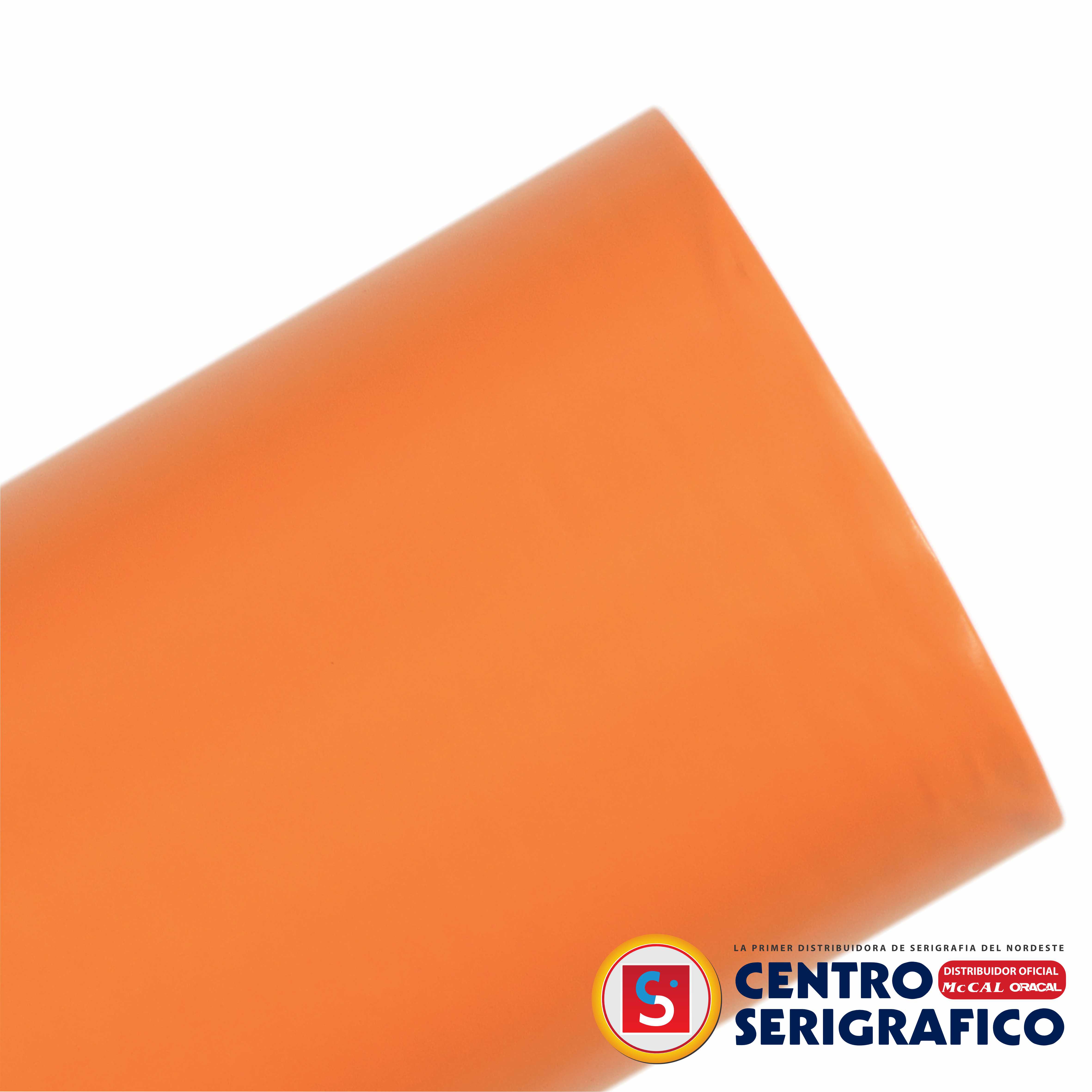 MATTE ORANGE POLYMERIC MM07 152 CM – CENTRO SERIGRAFICO